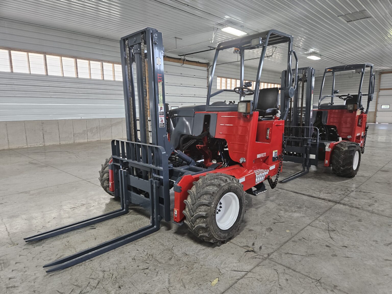Truck Mounted Forklifts | A1 Service by Graber and Sons LLC
